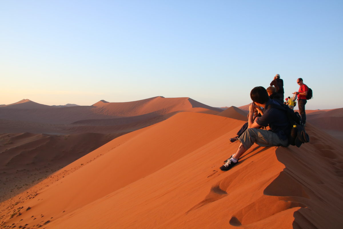 How to Spend 3 Days off the Grid in Namibia's Desert